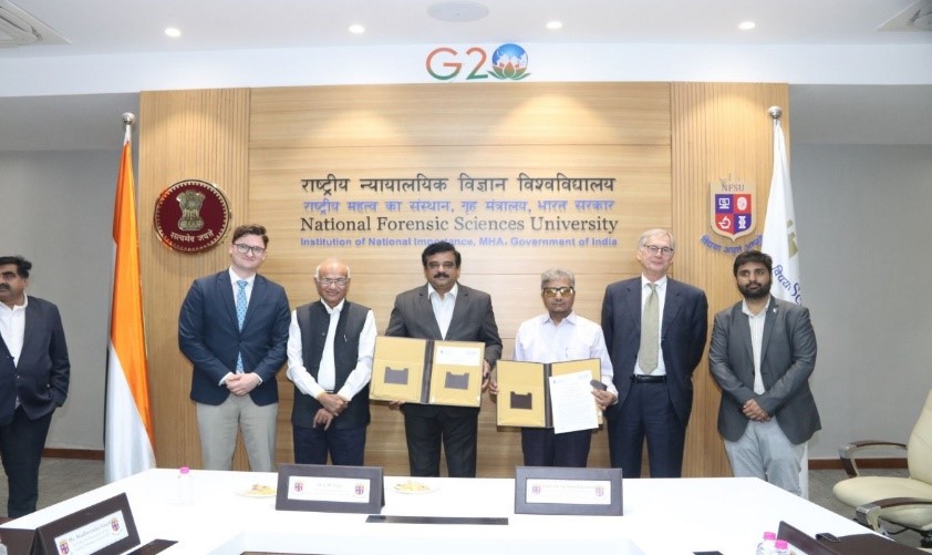 Signing an MoU to have skill development on Alternate Dispute ...